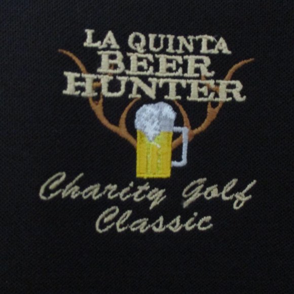 Divots | Shirts | Divots Mens Ss Beer Hunter La Quinta Ca Charity Golf ...